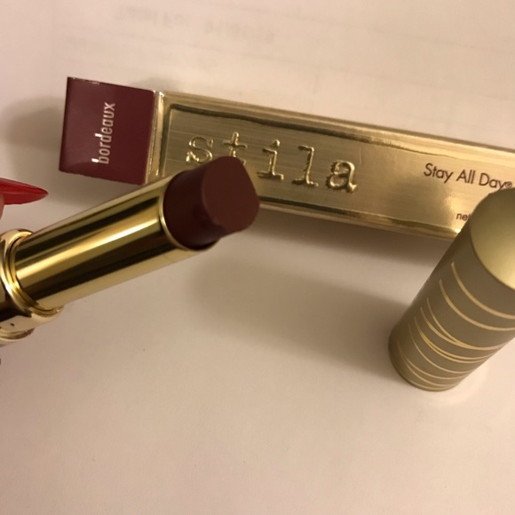 Stila | Makeup | Stila Matteificent Lipstick Color Bordeaux | Poshmark